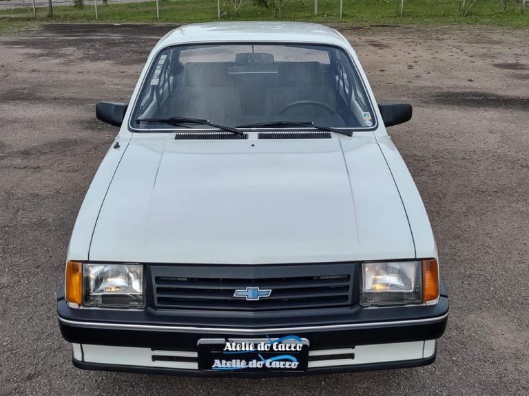 Ateliê do Carro | Chevette SL 1987 1.6, 86.000 km. Raro pela versão ...