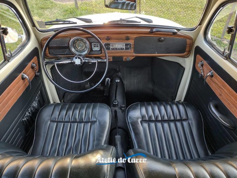 Ateliê do Carro | Fusca 1500 “FUSCÃO” 1971 original com placa de ...