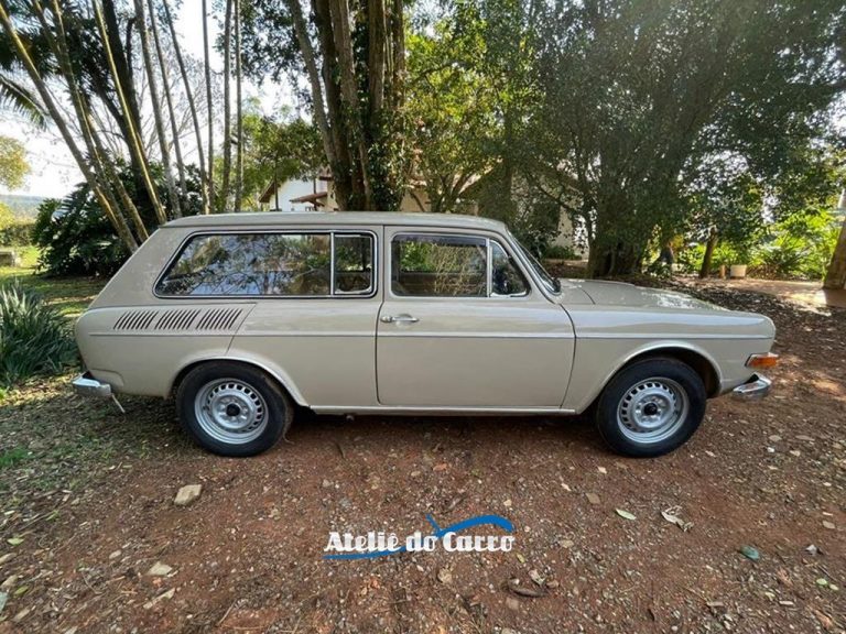 Ateliê do Carro | VW Variant 1600 1971 frente alta, sobrevivente ...
