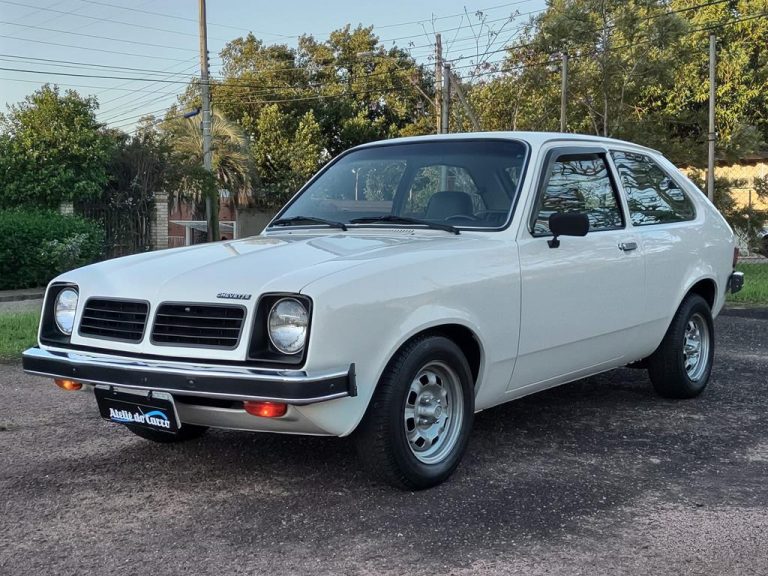 Ateliê do Carro | Chevette Hatch 1980 com câmbio 5 marchas instalado ...