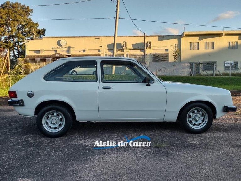 Ateliê do Carro | Chevette Hatch 1980 com câmbio 5 marchas instalado ...