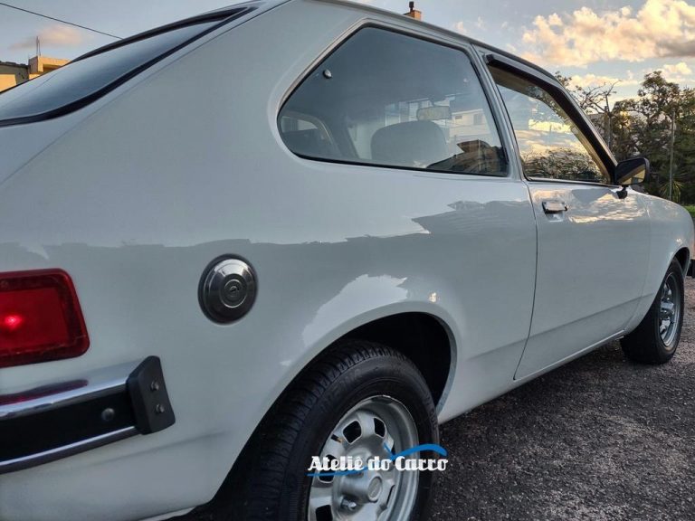 Ateliê do Carro | Chevette Hatch 1980 com câmbio 5 marchas instalado ...