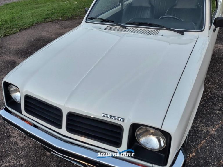 Ateliê do Carro | Chevette Hatch 1980 com câmbio 5 marchas instalado ...