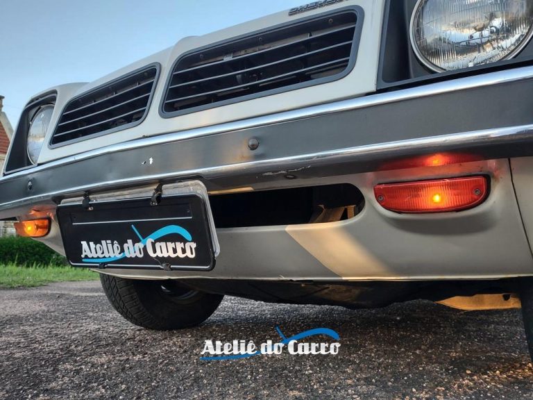 Ateliê do Carro | Chevette Hatch 1980 com câmbio 5 marchas instalado ...