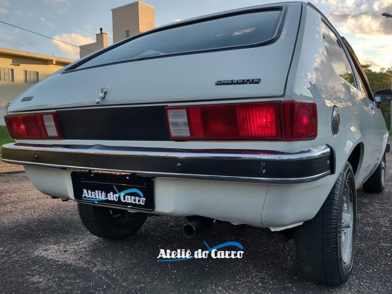 Ateliê do Carro | Chevette Hatch 1980 com câmbio 5 marchas instalado ...