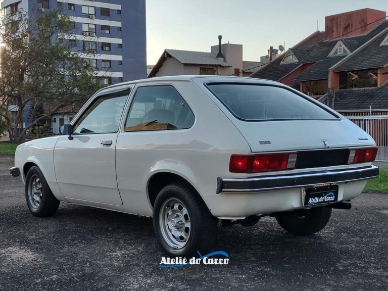 Ateliê do Carro | Chevette Hatch 1980 com câmbio 5 marchas instalado ...