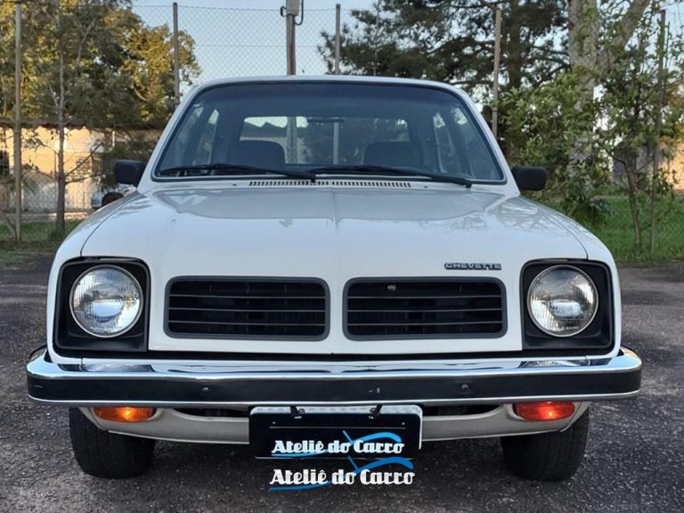 Ateliê do Carro | Chevette Hatch 1980 com câmbio 5 marchas instalado ...