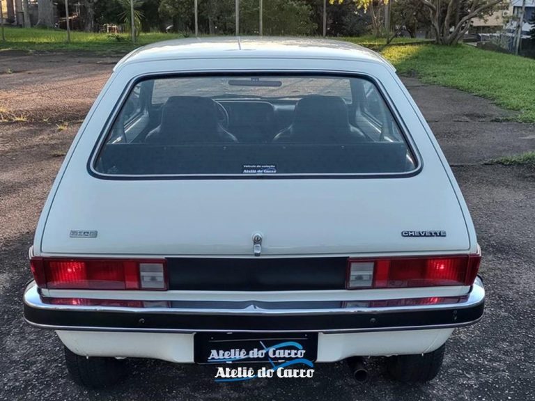 Ateliê do Carro | Chevette Hatch 1980 com câmbio 5 marchas instalado ...