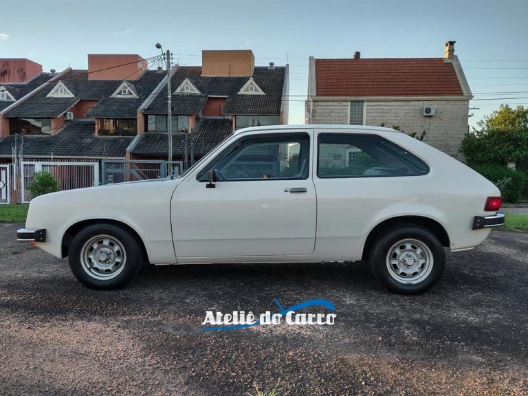 Ateliê do Carro | Chevette Hatch 1980 com câmbio 5 marchas instalado ...