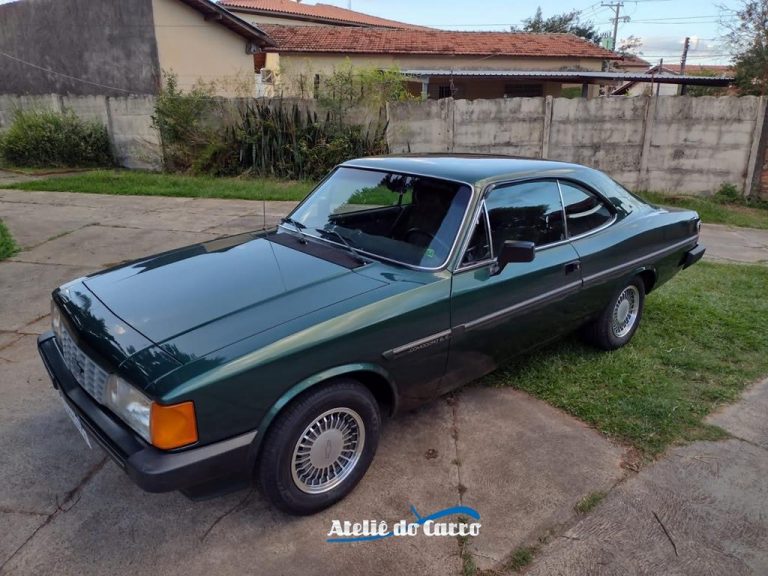 Ateliê do Carro | Opala Comodoro SL/E Coupé 1988. 98.000 km. Rara ...