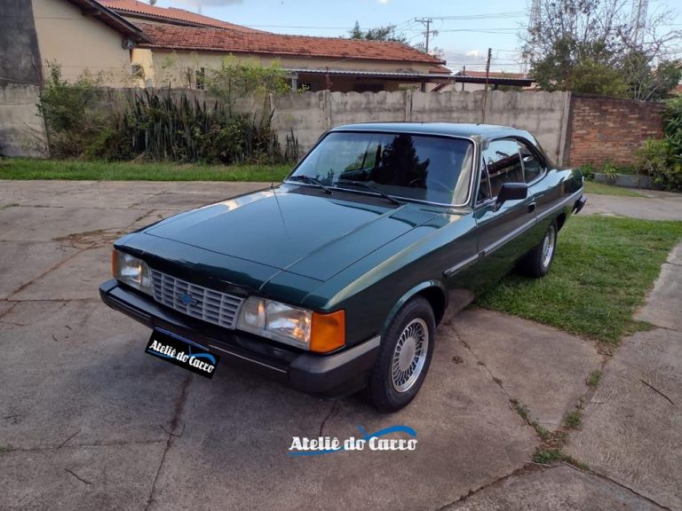 Ateliê do Carro | Opala Comodoro SL/E Coupé 1988. 98.000 km. Rara ...