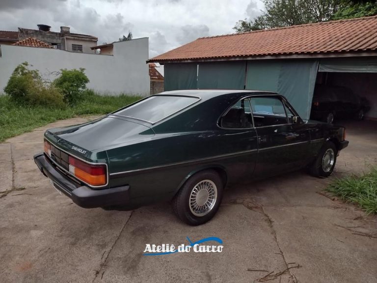 Ateliê do Carro | Opala Comodoro SL/E Coupé 1988. 98.000 km. Rara ...