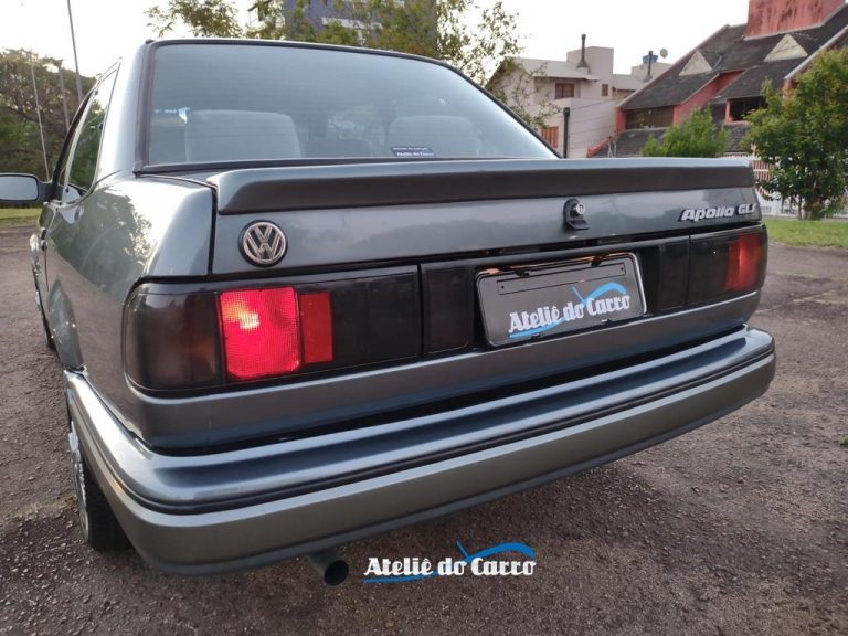 Ateliê do Carro | Apollo GLS 1991 com ar condicionado. Rara conservação ...