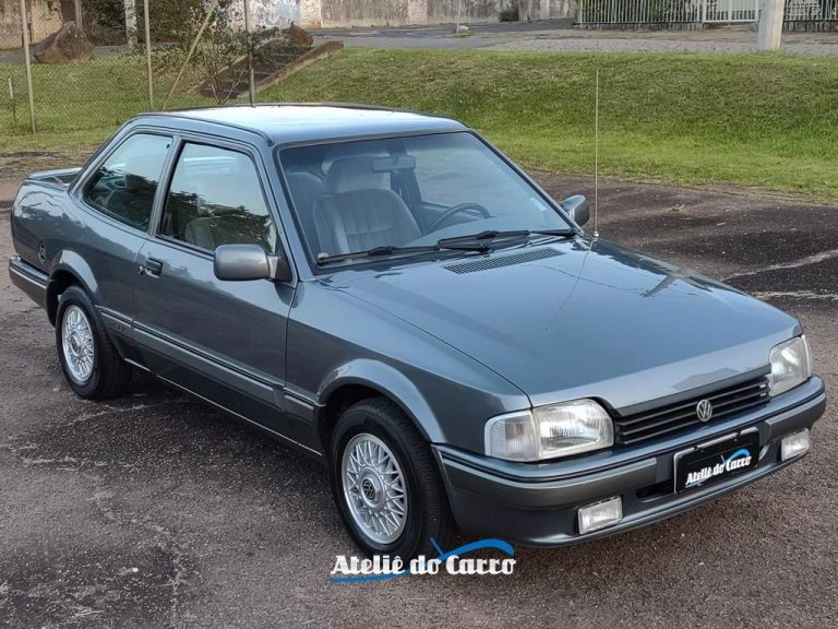 Ateliê do Carro | Apollo GLS 1991 com ar condicionado. Rara conservação ...