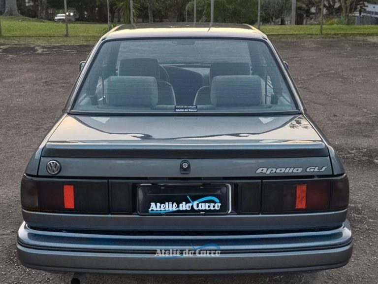 Ateliê do Carro | Apollo GLS 1991 com ar condicionado. Rara conservação ...