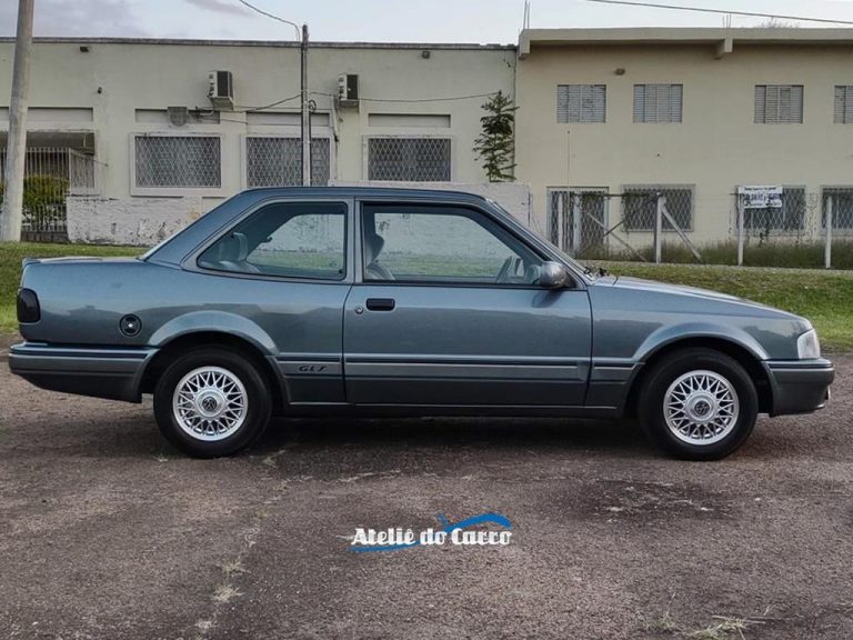 Ateliê do Carro | Apollo GLS 1991 com ar condicionado. Rara conservação ...