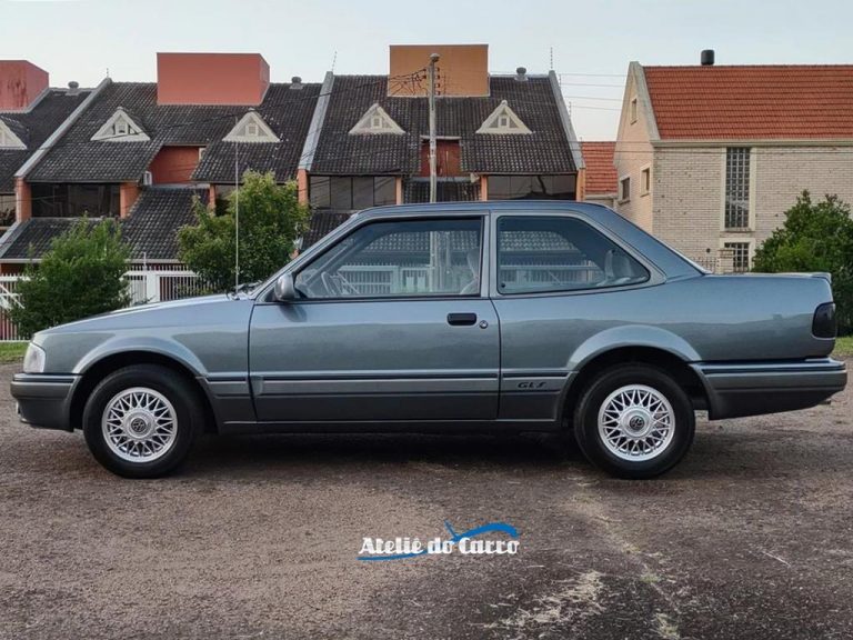 Ateliê do Carro | Apollo GLS 1991 com ar condicionado. Rara conservação ...