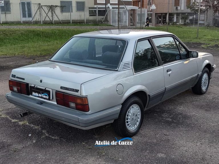 Ateliê do Carro | Monza Classic SE Automatic 1989 original. Mesmo ...