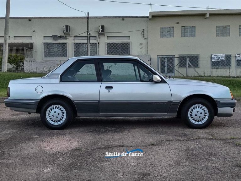 Ateliê do Carro | Monza Classic SE Automatic 1989 original. Mesmo ...