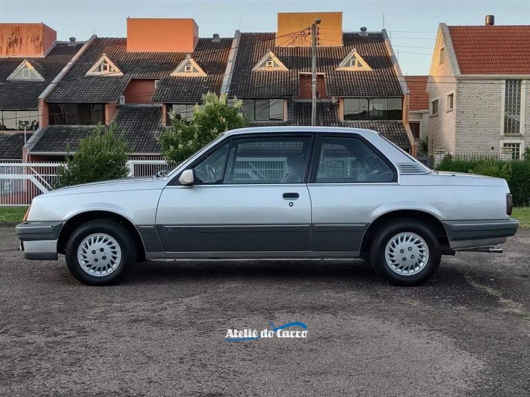 Ateliê do Carro | Monza Classic SE Automatic 1989 original. Mesmo ...