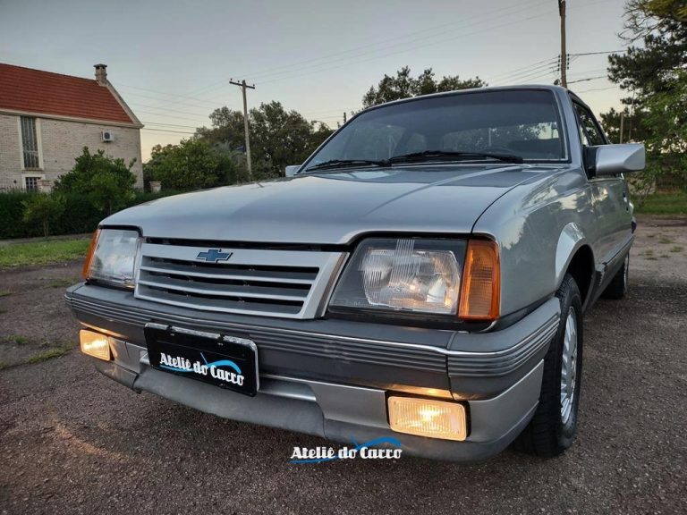 Ateliê do Carro | Monza Classic SE Automatic 1989 original. Mesmo ...