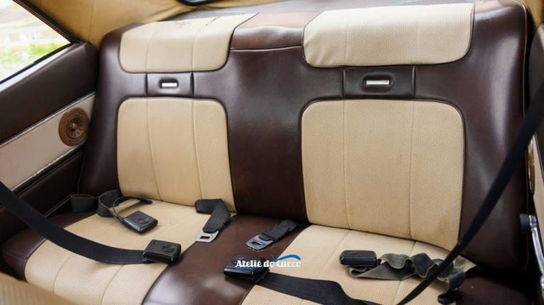 Ateliê do Carro | Corcel Luxo 1976 Bronze Lancer com interior marrom ...
