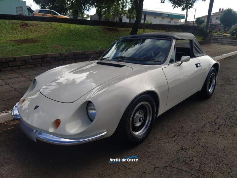 Ateliê do Carro | Puma GTS 1600 1976 Conversível em rara apresentação!