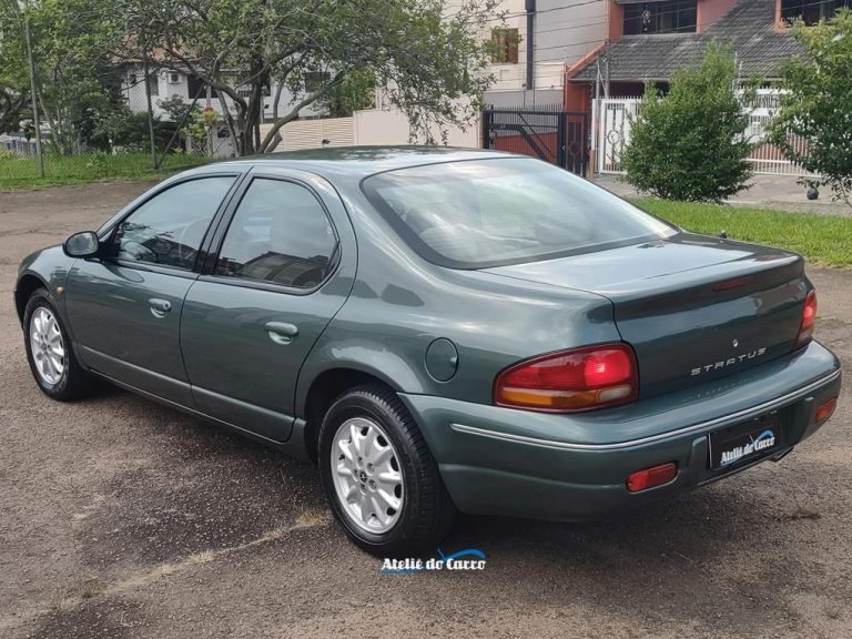Ateliê do Carro | Chrysler Stratus LX V6 2.5 1997, original e em rara ...