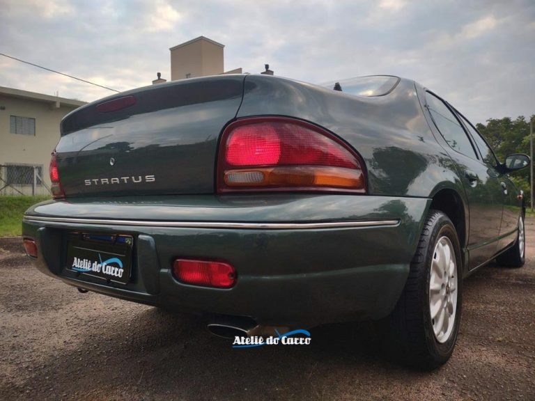 Ateliê do Carro | Chrysler Stratus LX V6 2.5 1997, original e em rara ...