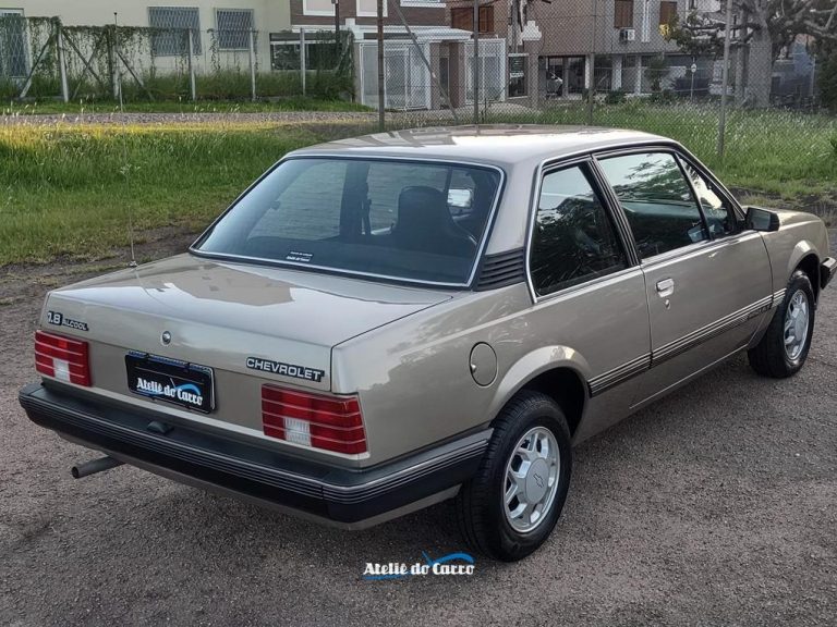 Ateliê do Carro | Monza SL/E 1.8 1985 F1 com 62.000 km, todo original ...