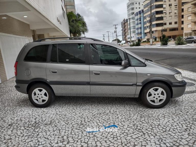 Ateliê do Carro | Zafira CD 2004 2.0 8V original e em rara conservação ...