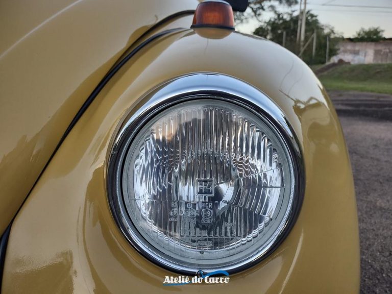 Ateliê do Carro | Fusca 1300L 1979 Bege Jamaica com interior ...