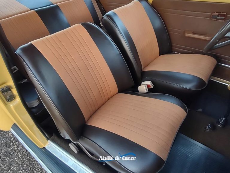 Ateliê do Carro | Fusca 1300L 1979 Bege Jamaica com interior ...