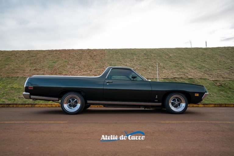 Ateliê do Carro | Ford Ranchero 1971 V8 429 7.0 Super Cobra Jet. Um show de Muscle Pick-up!