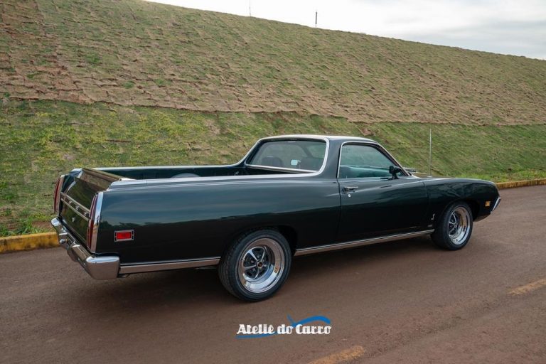 Ateliê do Carro | Ford Ranchero 1971 V8 429 7.0 Super Cobra Jet. Um ...