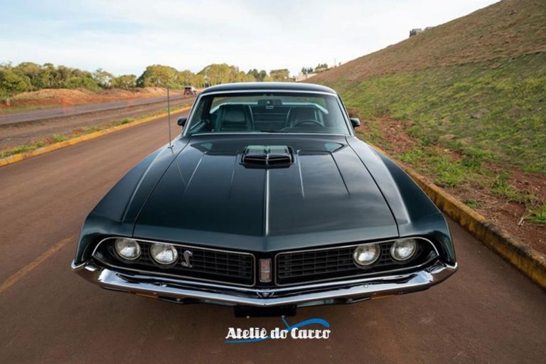Ateliê do Carro | Ford Ranchero 1971 V8 429 7.0 Super Cobra Jet. Um ...