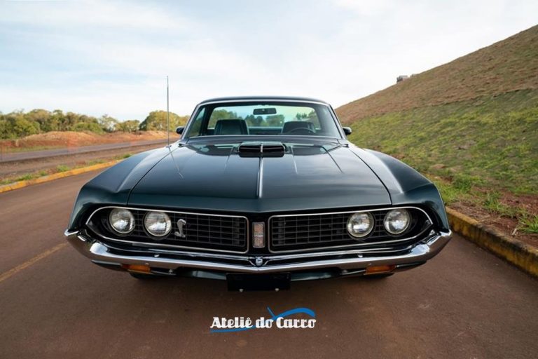 Ateliê do Carro | Ford Ranchero 1971 V8 429 7.0 Super Cobra Jet. Um ...