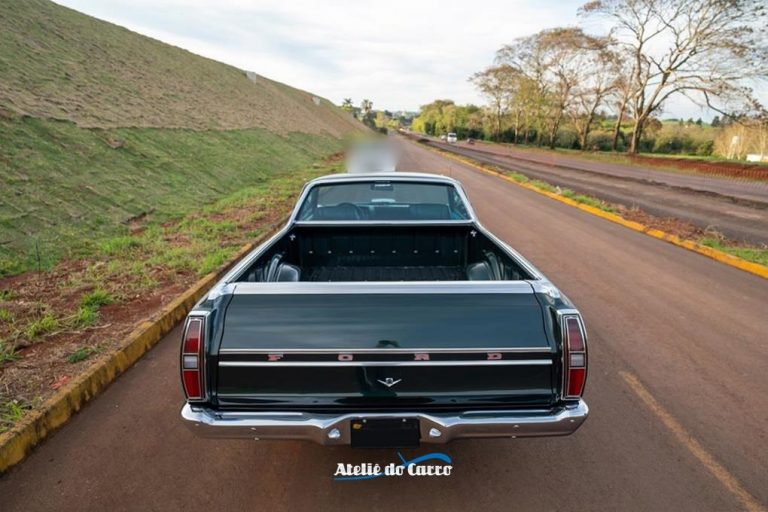 Ateliê do Carro | Ford Ranchero 1971 V8 429 7.0 Super Cobra Jet. Um ...
