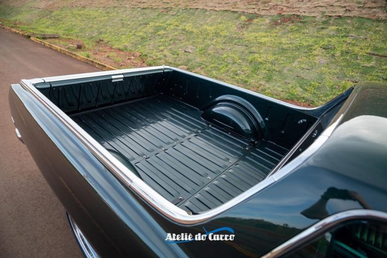 Ateliê do Carro | Ford Ranchero 1971 V8 429 7.0 Super Cobra Jet. Um ...