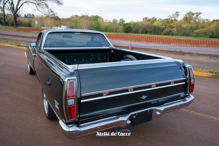 Ateliê do Carro | Ford Ranchero 1971 V8 429 7.0 Super Cobra Jet. Um ...