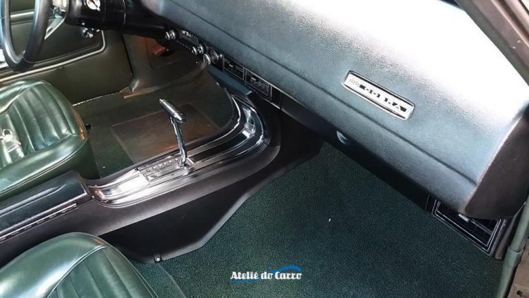 Ateliê do Carro | Ford Ranchero 1971 V8 429 7.0 Super Cobra Jet. Um ...