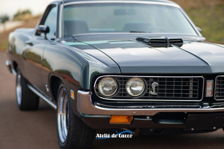 Ateliê do Carro | Ford Ranchero 1971 V8 429 7.0 Super Cobra Jet. Um ...