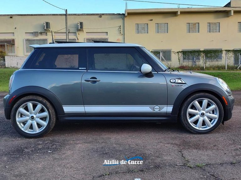 Ateliê do Carro | Mini Cooper S 2007 1.6 16V Turbo com 75.000 km ...