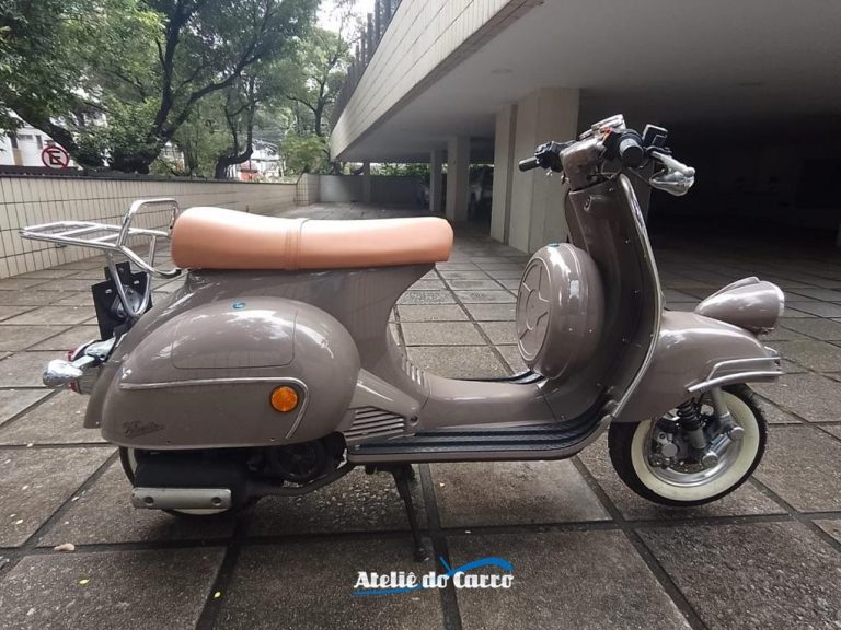 Ateliê do Carro | Scooter Vintage Motorino Velocette 2015 0 KM, 150 C e ...