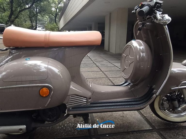 Ateliê do Carro | Scooter Vintage Motorino Velocette 2015 0 KM, 150 C e ...