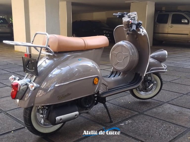 Ateliê do Carro | Scooter Vintage Motorino Velocette 2015 0 KM, 150 C e ...
