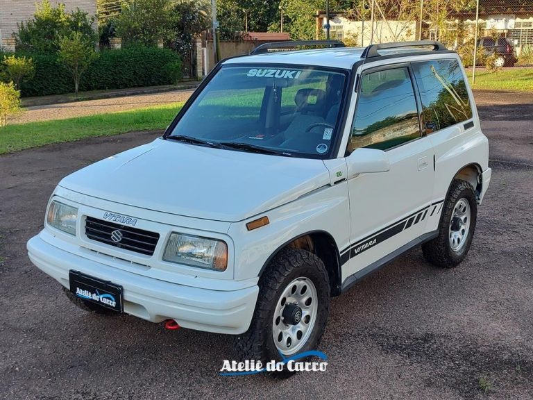 Ateliê do Carro | Suzuki Vitara JLX 4×4 1997 Mecânico, com 81.000 km ...