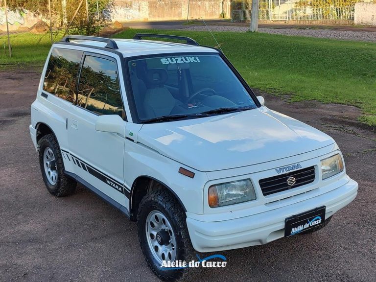 Ateliê do Carro | Suzuki Vitara JLX 4×4 1997 Mecânico, com 81.000 km ...