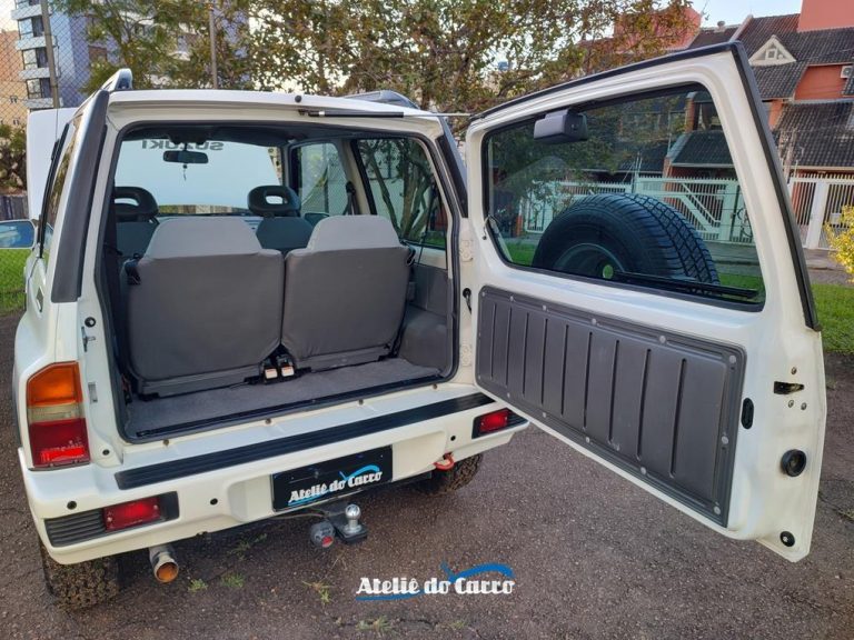 Ateliê do Carro | Suzuki Vitara JLX 4×4 1997 Mecânico, com 81.000 km ...