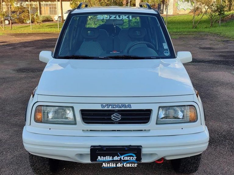 Ateliê do Carro | Suzuki Vitara JLX 4×4 1997 Mecânico, com 81.000 km ...